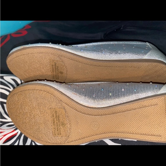 Shoes | Sparkly Flats Brand New | Poshmark